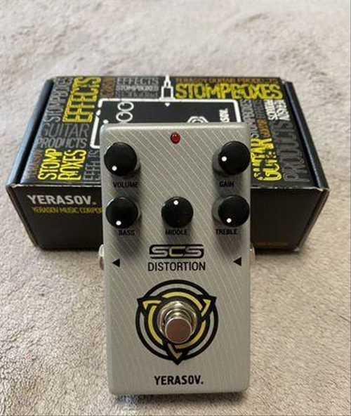Гитарная педаль Yerasov HD-10 distortion