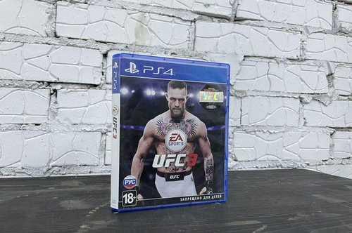 UFC 3 (ps4) / Traid-In / Обмен / Авито Доставка