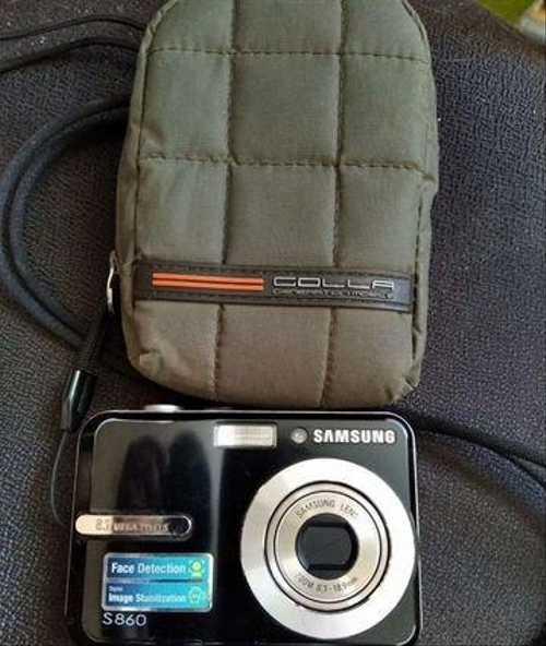 Компактная камера Samsung S860