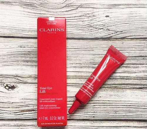 Clarins Концентрат с эффектом лифтинга для кожи во