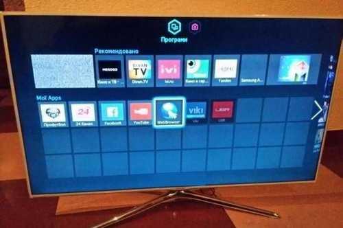 Телевизор Samsung Smart TV WiFi 3D 46 дюймов
