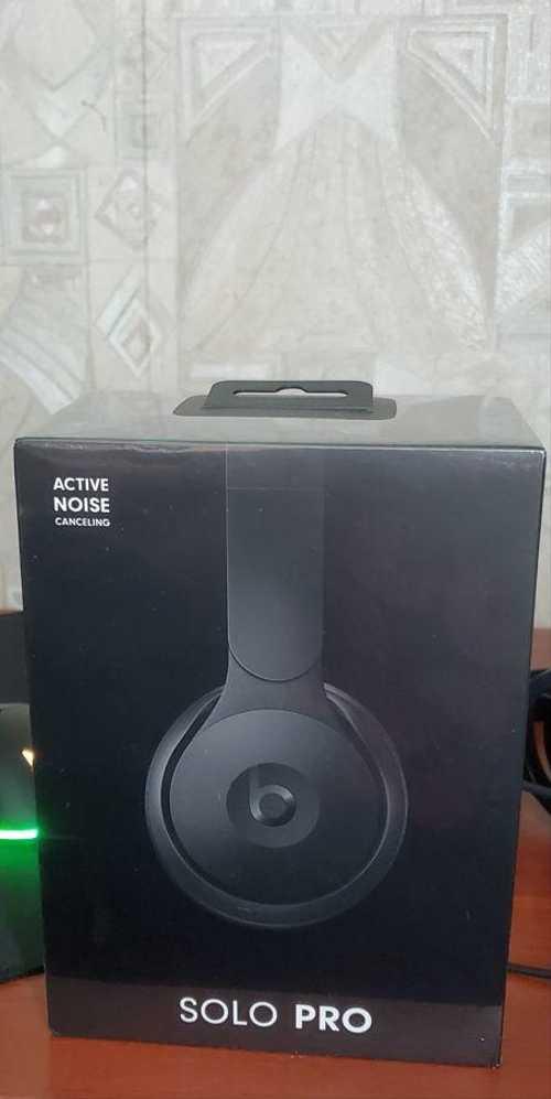 Beats solo pro black