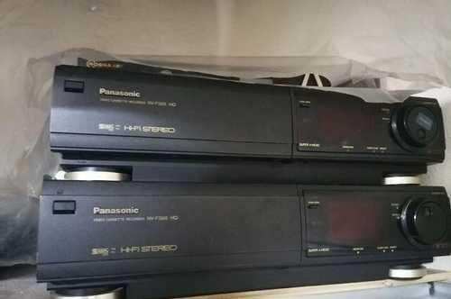 Panasonic super VHS, hi-fi stereo. Профессиональны