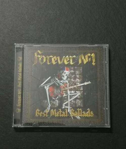 CD Best metall ballads. Forever N1