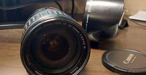 Объектив Canon Ultrasonic28-135 mm macro 0,5m/1,6f