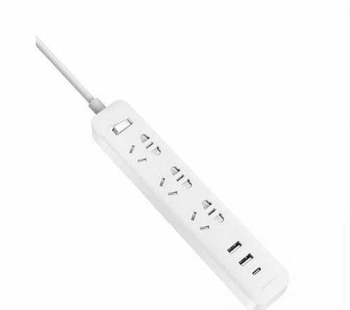 Удлинитель Xiaomi Mi USB-C power strip 20W fast ch