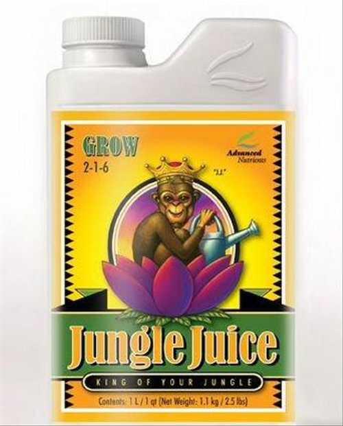 Удобрение Advanced Nutrients Jungle Juice Grow 1л