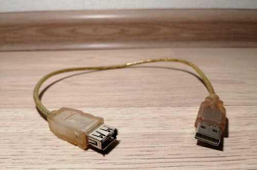 Кабель (переходник, адаптер, удлинитель) USB - USB