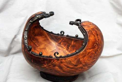 Деревянная скульптура. Авторские работы