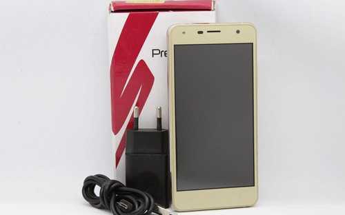 Телефон Prestigio MultiPhone 5518 Muze X5 LTE Gold