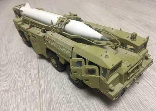 Модель в масштабе 1:35 SS-1c “Scud B”