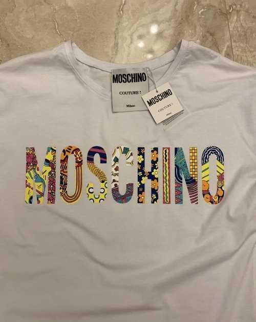 Moschino Футболка Оригинал М