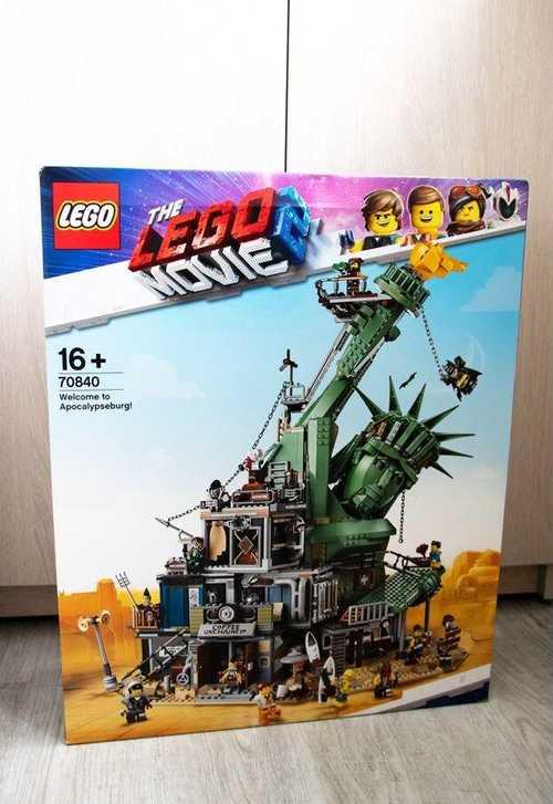 Новый Коллекционный Lego 70840 Апокалипс-град