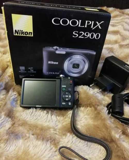 Цифровой фотоаппарат Nicon Coolpix s2900