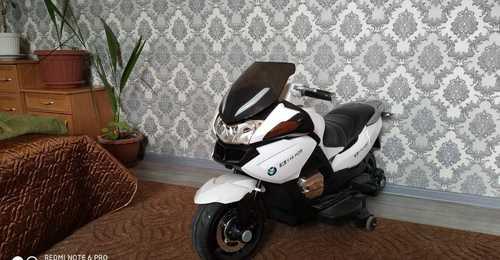 Детский электромотоцикл BMW R1200RT 12V - HZB-118