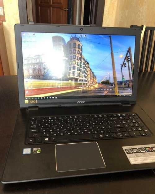 Ноутбук Acer Aspire E17