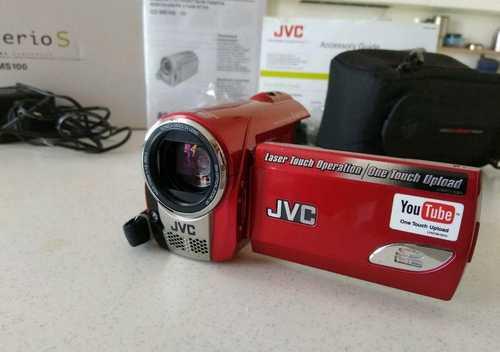 Видеокамера JVC GZ-MS100 Red