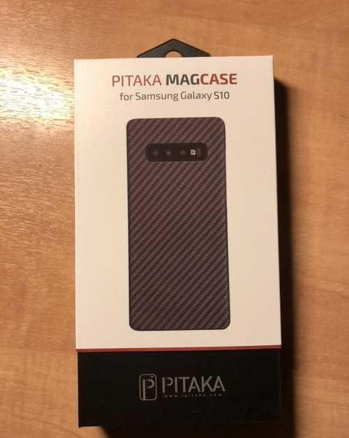 Pitaka MagCase для SAMSUNG s10