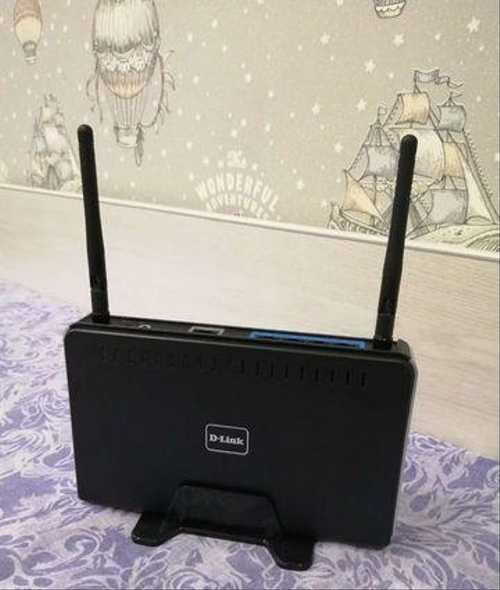 Wifi роутер D-Link DIR-615
