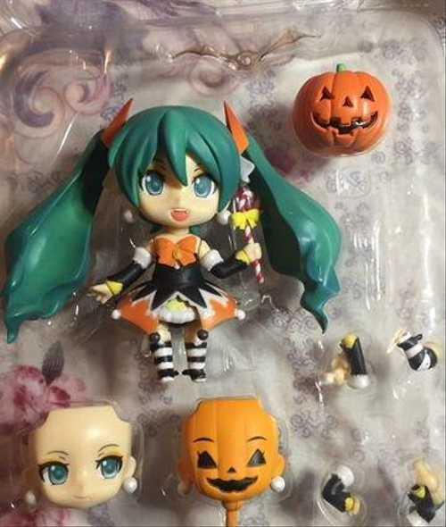 Фигурка аниме nendoroid hatsune miku