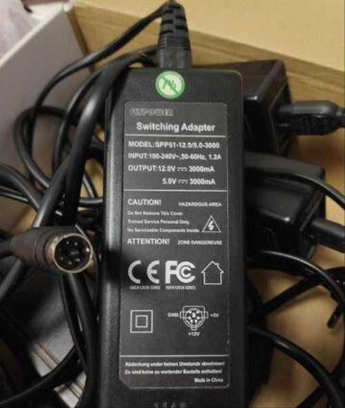 Блок питания Flyover Switching Adapter SSP51-12.0