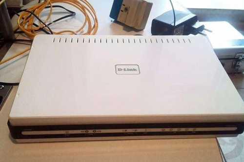Роутер DPN-5402 с оптопортом и подключением провод