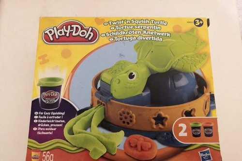 Набор Play-Doh Забавная черепашка