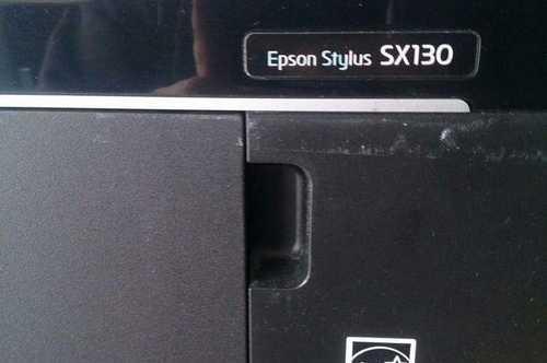 Принтер epson stylos SX130