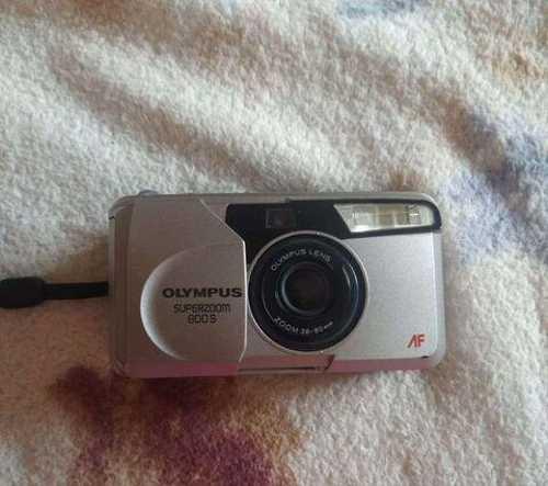 Плёночный фотоаппарат olympus superzoom 800 s