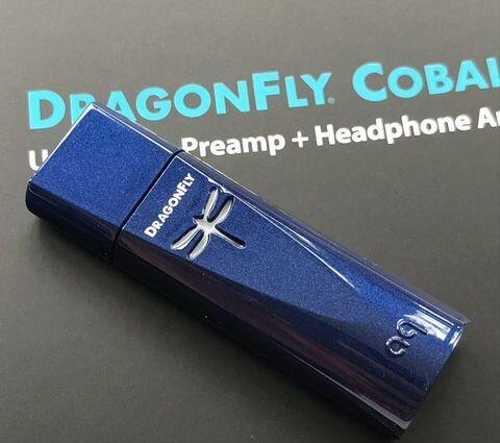 Цап AudioQuest DragonFly Cobalt (Новый, Hi-End)