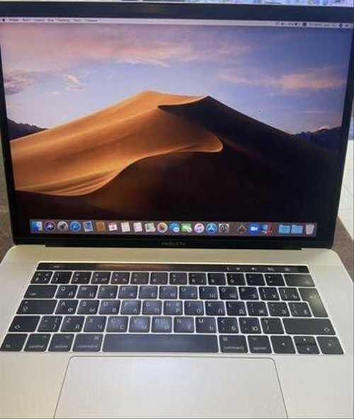 Разбор Apple MacBook Pro A1707 2016 256/16