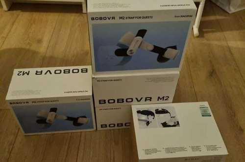 Bobo vr m2 strap 5 штук для Ильи