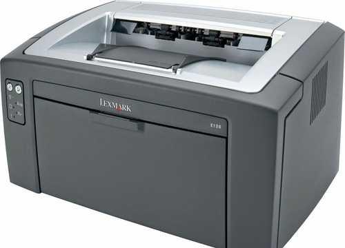 Принтер лаз ч/б б/у lexmark e120