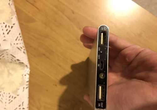 Powerbank портативное зарядное устройство