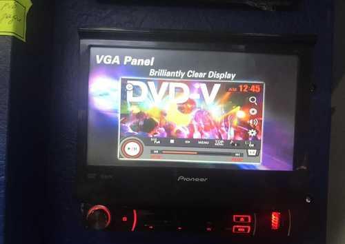 Автомагнитола Pioneer AVH- 3500 DVD в идеальном со