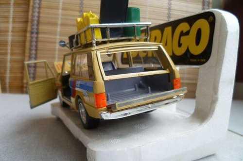 0112 BBurago 1/24 Range Rover Safari