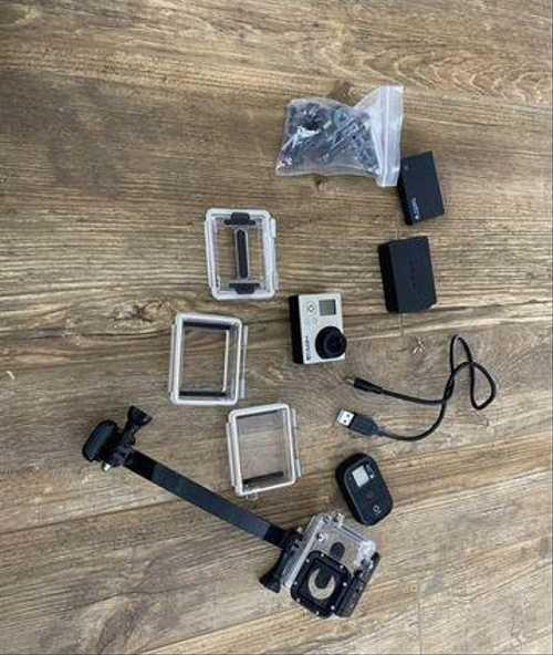 Камера GoPro Hero3 Silver