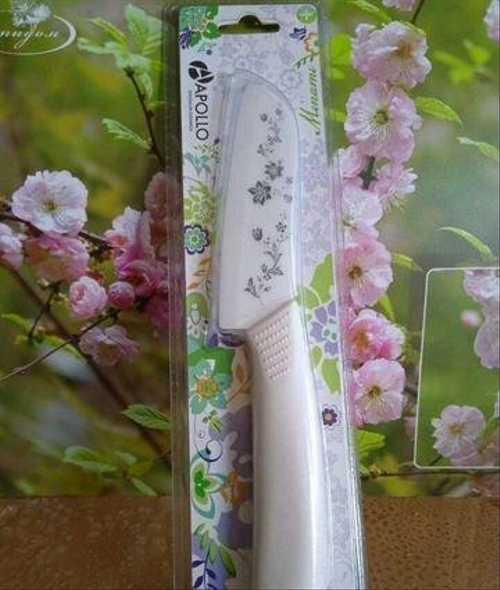 Нож сантоку (универсальный японский нож)
