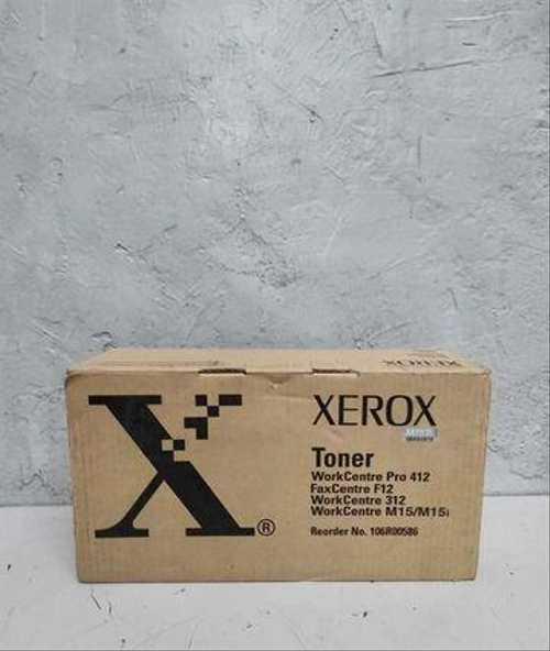 Картридж Xerox 106R00586