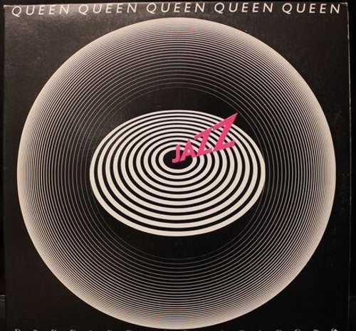 LP Queen Jazz 1978 USA 1pr. NM