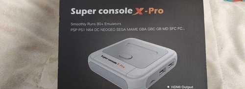 Super Console X pro ретро игровая приставка