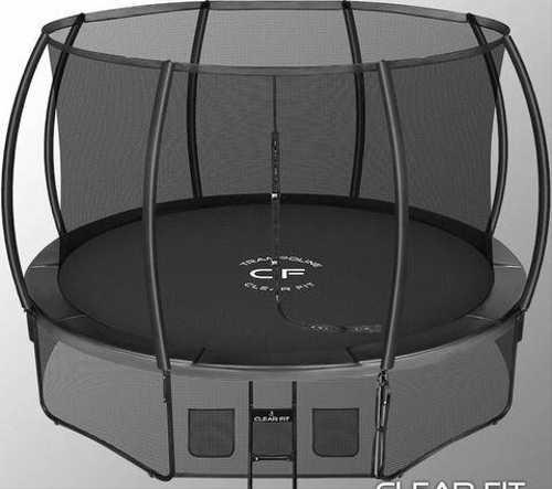 Батут Clear Fit нагрузка 200кг 14Ft