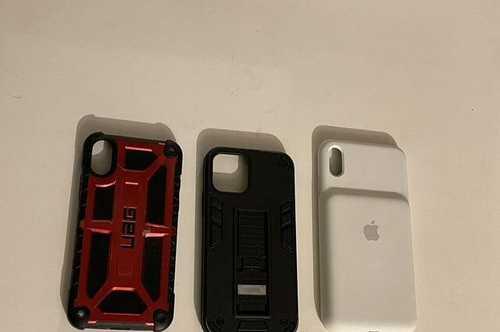 Чеход UAG на iPhone X оригинал