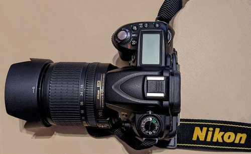 Nikon D90 Kit 18-105 VR