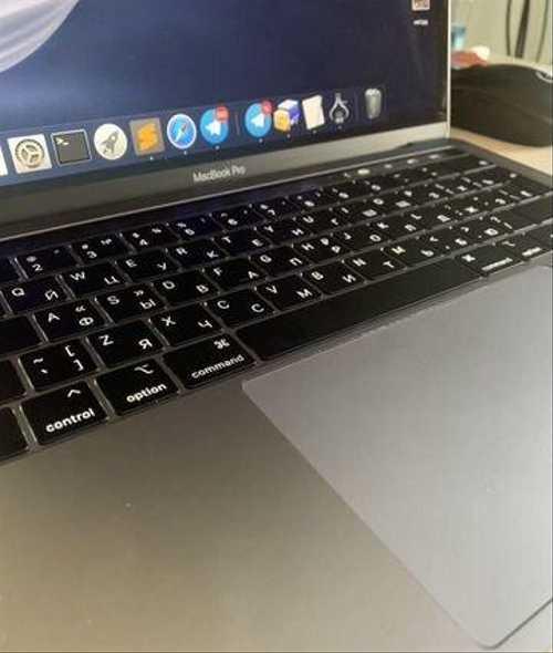 MacBook Pro 13', 2019, 256gb, 2,4GHZ, TouchBar