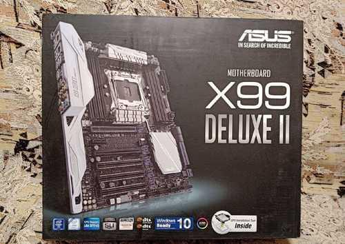 Новая Asus X99-Deluxe II LGA 2011-3