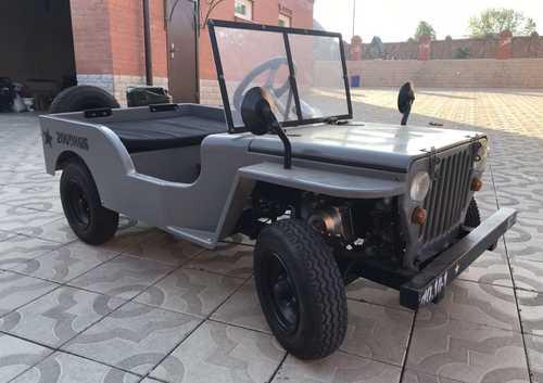 Детский Jeep Willys MB