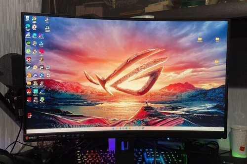 Монитор MSI Mag271cqr 144Hz