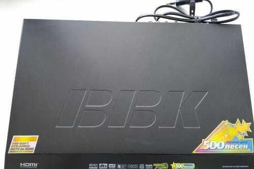 Dvd плеер bbk DV718SI