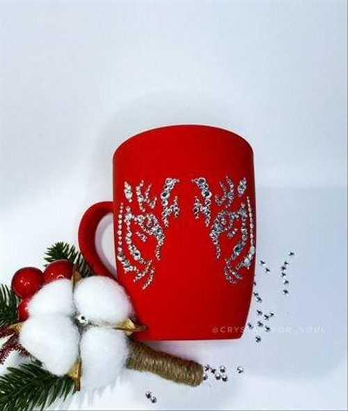 Кружка с тигром
